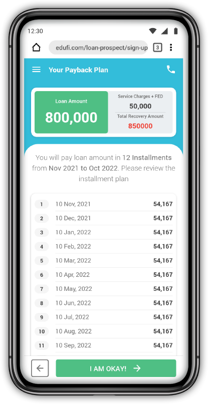 Edufi – Fund Your Future with EduFi