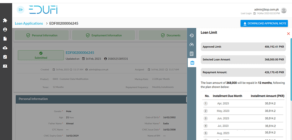 EduFi – Fund Your Future with EduFi