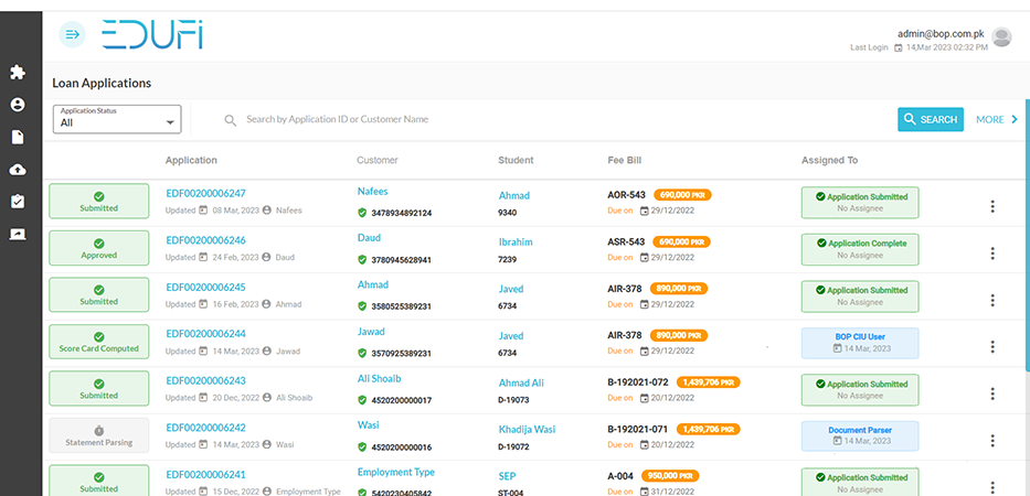 EduFi – Fund Your Future with EduFi