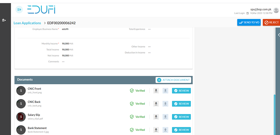 EduFi – Fund Your Future with EduFi