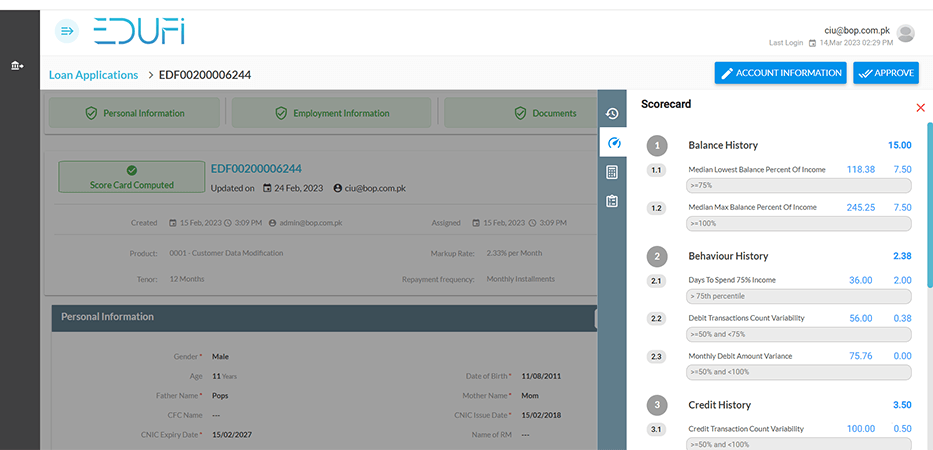 EduFi – Fund Your Future with EduFi