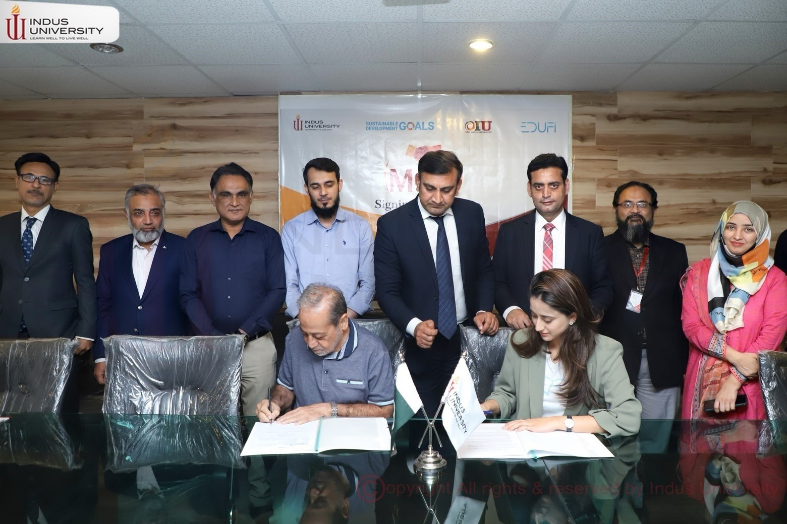 EduFi Partners with Indus University to Provide Adaptable Educational ...