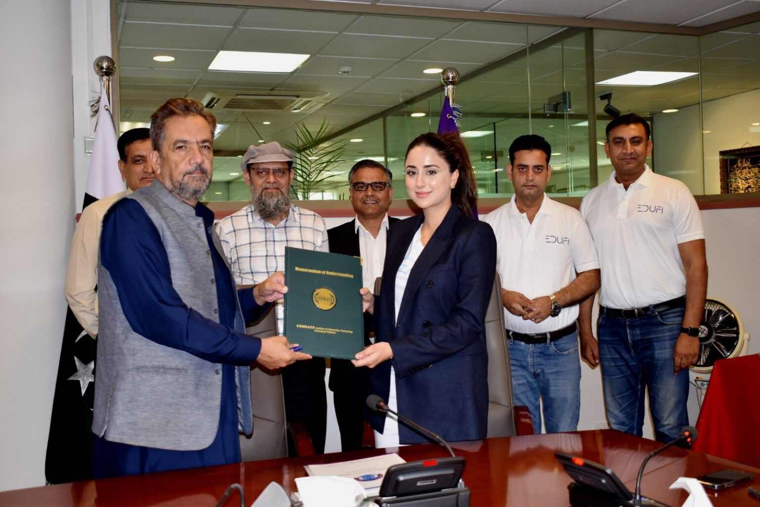 EduFi and COMSATS Forge Partnership to Enhance Accessible Education in ...