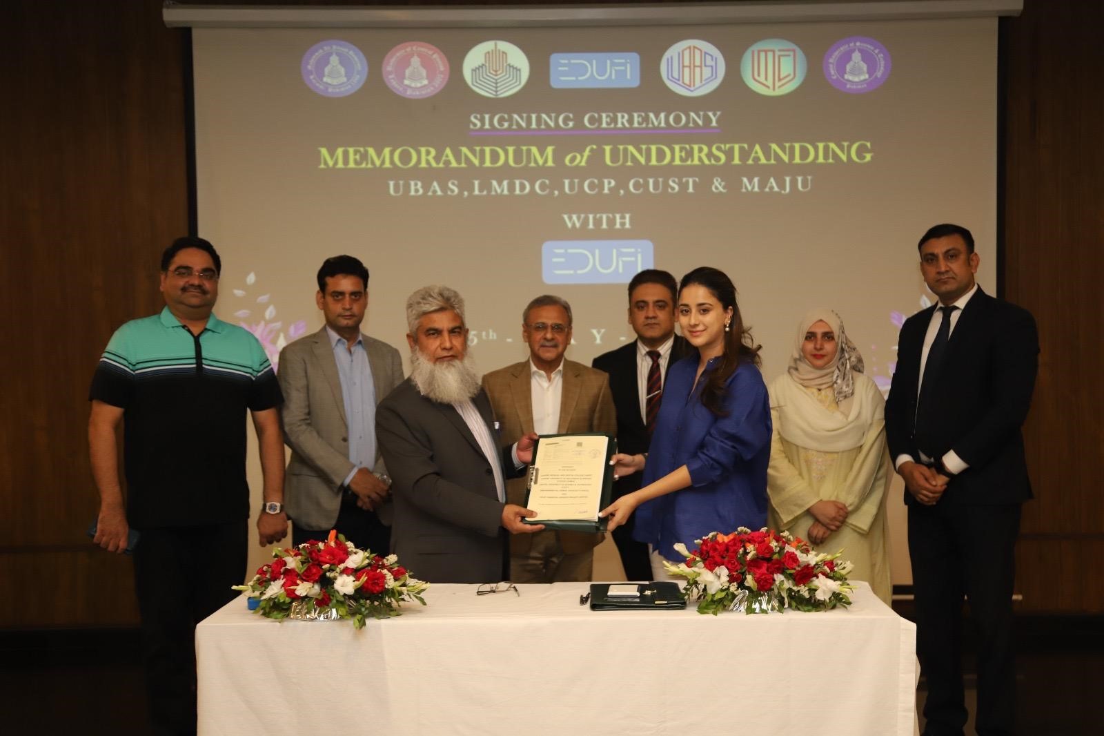A Groundbreaking Alliance Unveiled: EduFi and Punjab Group Unite to ...