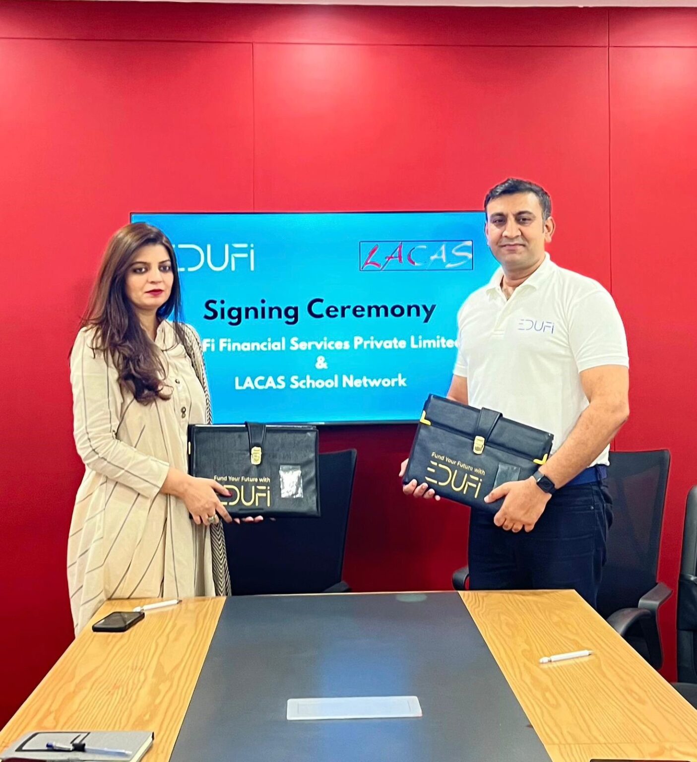 EduFi and LACAS School Network Unite to Pioneer a New Era of Accessible ...